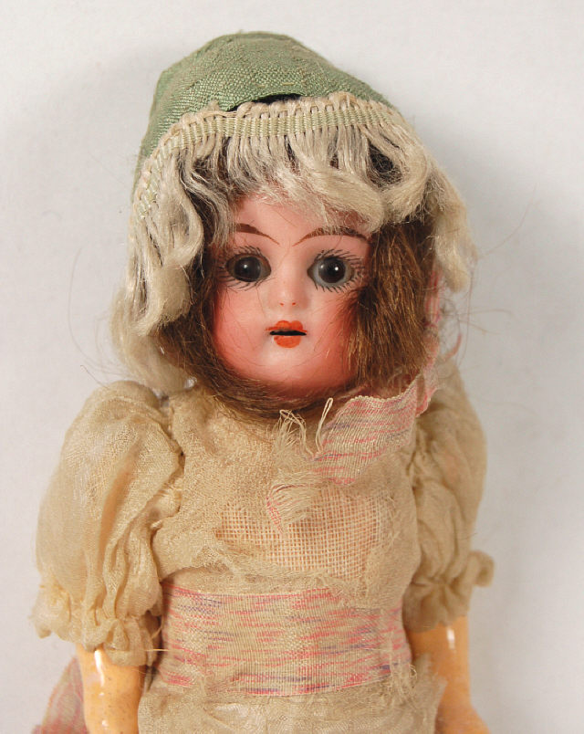 Simon Halbig K*R Bisque DOLL 6" Dollhouse Germany - Connecting You with ...