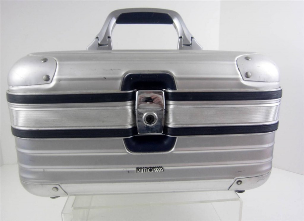 Rimowa Integral Vintage Aluminum Travel Train Makeup Carry On Case ...