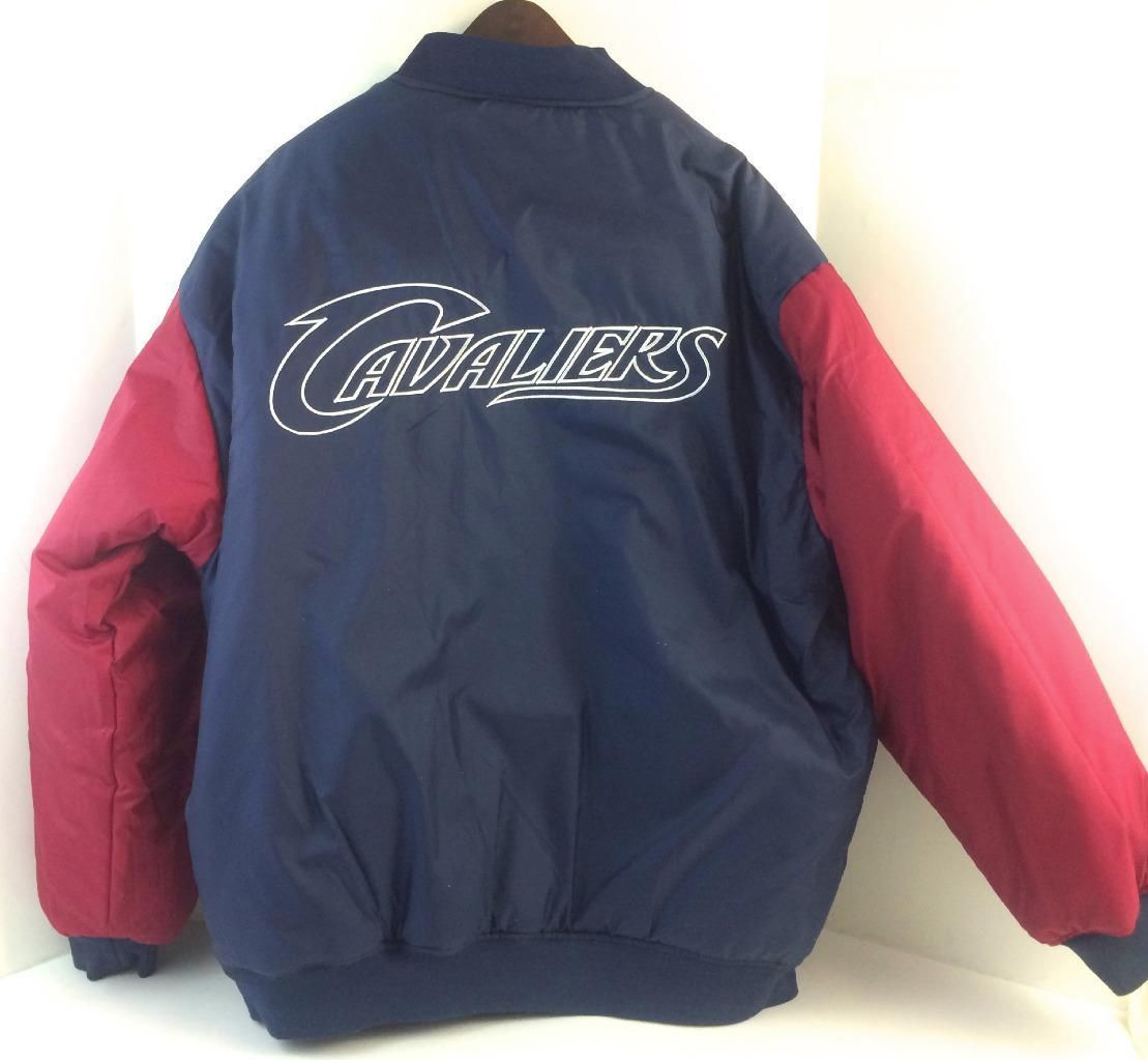 NBA Cleveland Cavaliers USG XL Reversible Quilted Winter Jacket ...