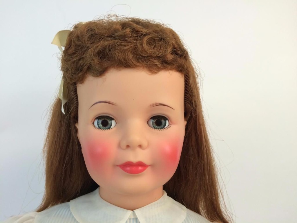 Patti Playpal Doll 1960 Companion HTF Curly Bang Auburn Cinnamon Orig ...
