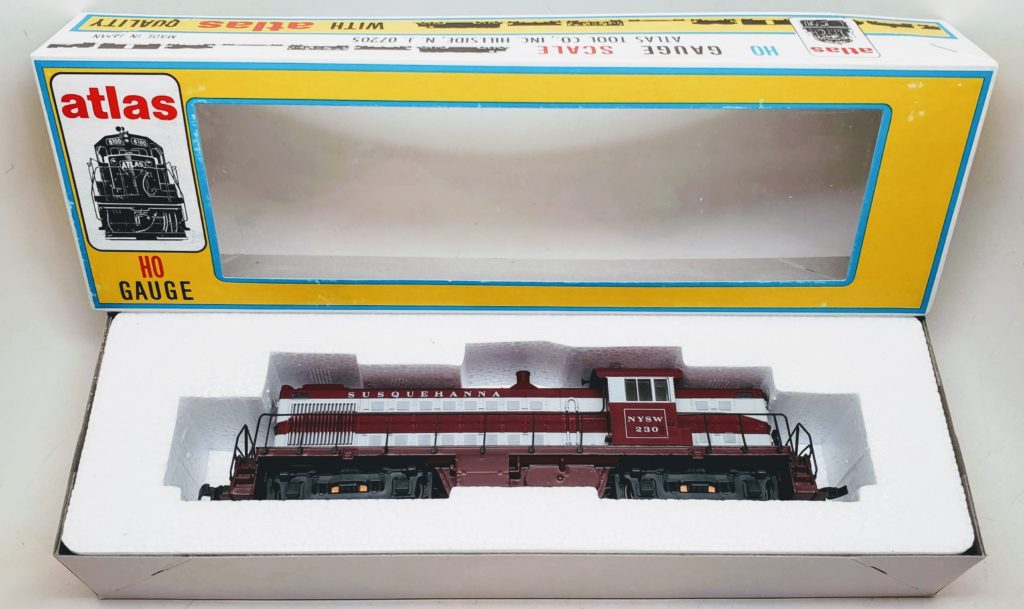Trains HO Scale: Amazing Atlas Engine Collection - Connecting You with ...